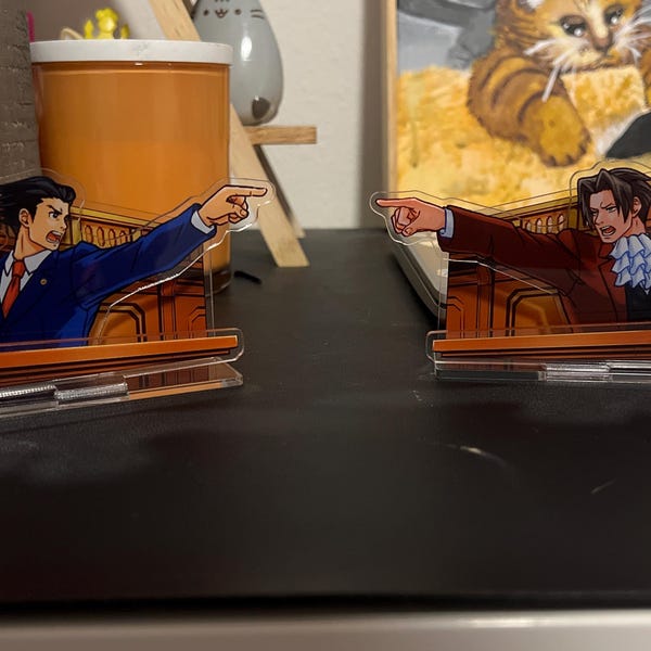 Defense Vs Prosecution Standees - Etsy