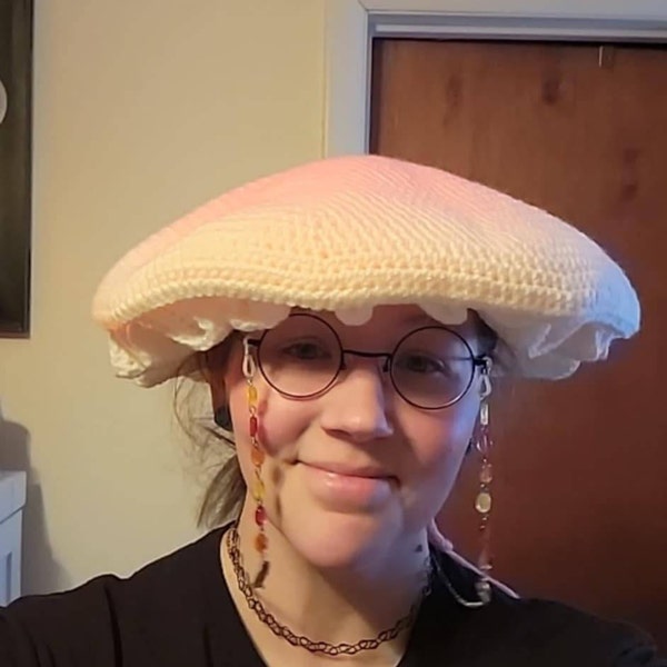 Crochet Jelly-shroom Mod & Mushy Hat Pattern (bundle) - Etsy