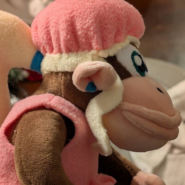 Mallow Handmade Mario RPG Warrior Plush Stuffed Animal Custom - Etsy