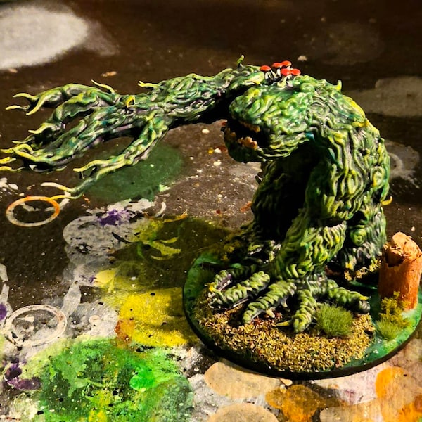 Troglodyte, Miniature for Dungeons and Dragons by Mz4250 - Etsy