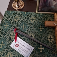 Divine Mercy Relic Medal Pack Third Class Relic Holy Card & Medal ...