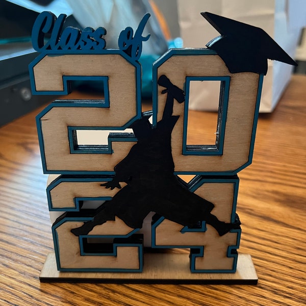 Graduation Laser File and School Laser Cut File, Graduation ...