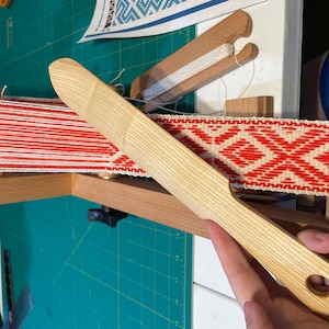 Small Shuttle Batten Weaving Tools Weavingtape Loom - Etsy
