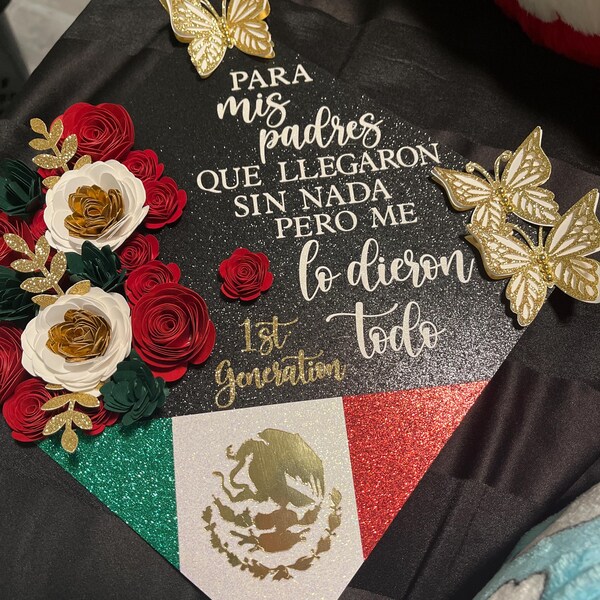 Graduation Cap Topper Ecuador Graduation Cap Topper Personalize ...