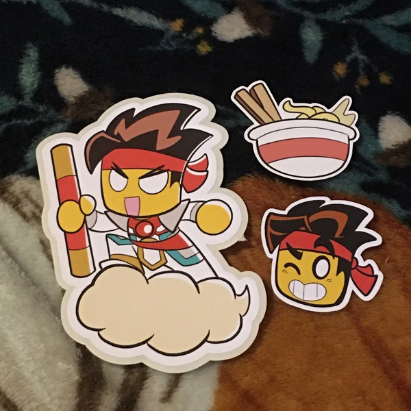 LMK S4 Chibi Matted Stickers - Etsy