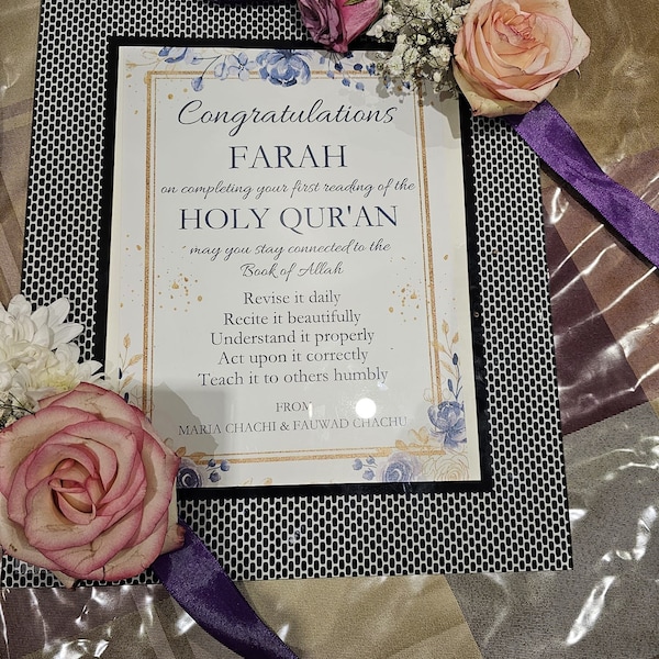 Ramadan Certificate of Appreciation for Kids| Islamic Muslim Eid Gift ...