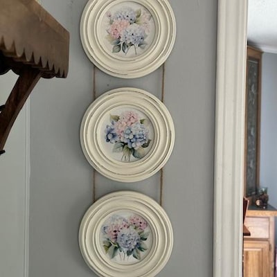 Wildflower Home Decor Wall Art for Living Room Wild Floral Artwork Set ...