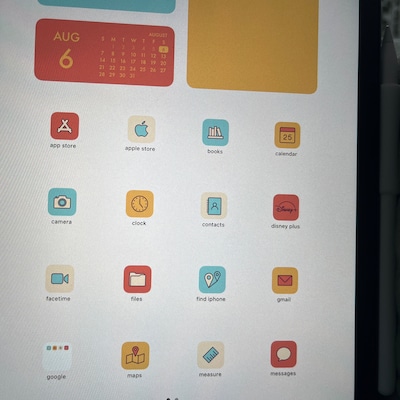 Cute Retro Icons for Ios 16 Vintage Aesthetic Vintage Vibe - Etsy