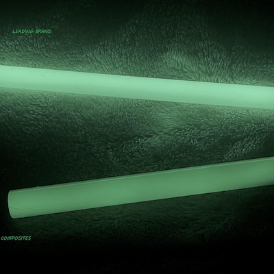 Hyperglow INVISIBLE BLUE Glow in the Dark Rods Skur Composites Reusable ...