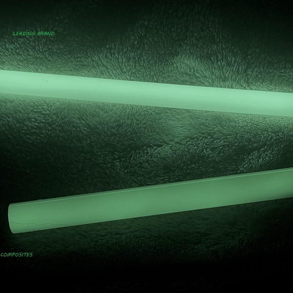 Hyperglow PURPLE Glow in the Dark Sheet Plate Flat Stock Skur ...