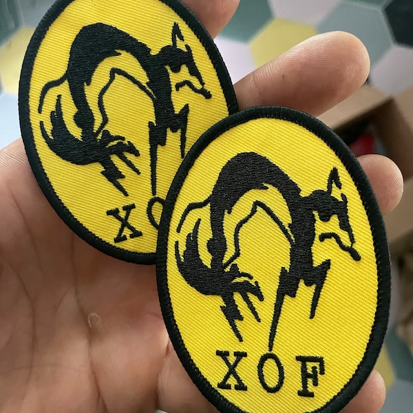 FOX Patch Camouflage OCP Variation From Metal Gear Solid 3 Snake Eater ...