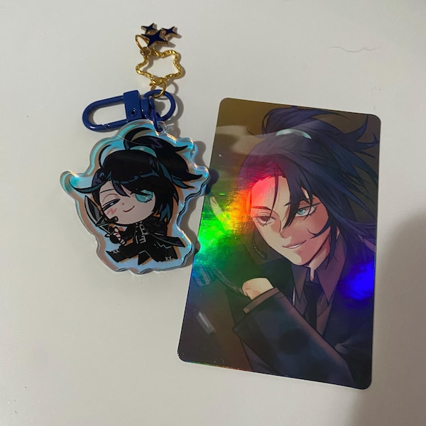 Limbus Company Full Stop Office Hong Lu Heathcliff Charms Photocards - Etsy