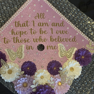 Custom Graduation Cap - Etsy