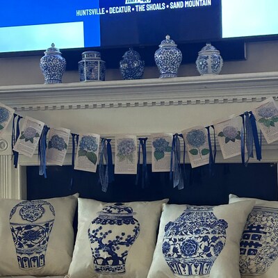 Farmhouse Banner, Farmhouse Garland, honey, Bunting Banner, Pennants ...