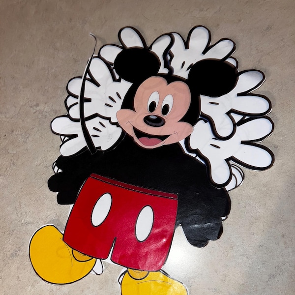 Disguise a Turkey- Mouse Disguise-resizable! - Etsy