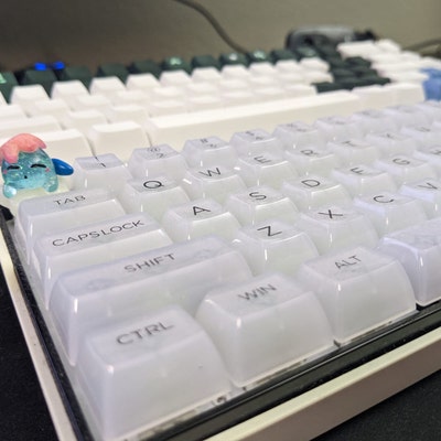 Ocean Kirby 1 Keycap Light Blue Summer Beach Artisan Keycaps - Etsy