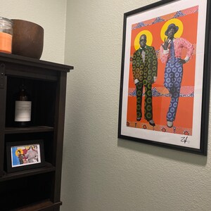 Sadé Print A4 / A3 Digital Collage Black Art - Etsy