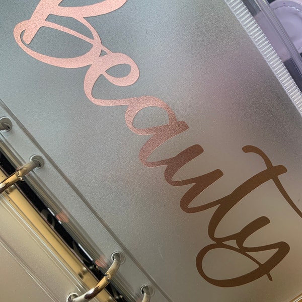 Money Envelope System Stickers/vinyl Decals/budget Stickers/budget ...