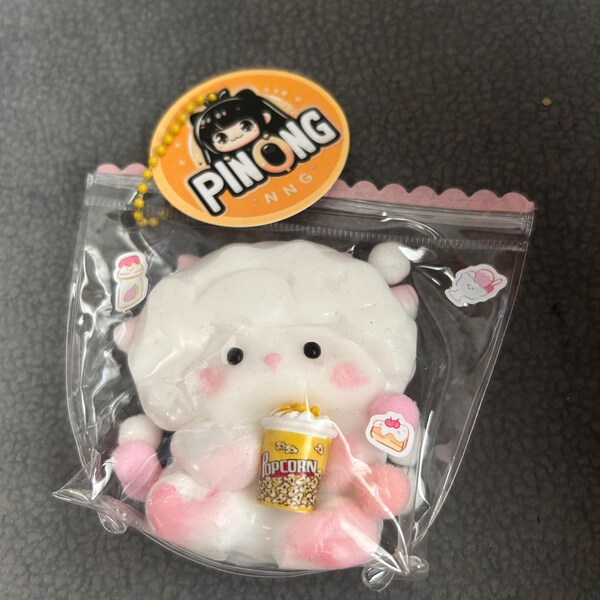 Mango Pie Squishy Fidget Toy Stress Reliever for Adult Sensory Toy for ...