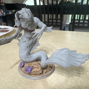 Lilith Bust Dnd Miniatures Role Playing Game Pathfinder - Etsy