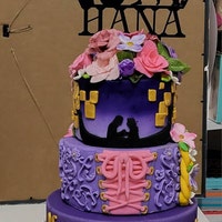 Rapper Lyricist Name Rapper Solo Personalized Birthday Cake Topper - Etsy