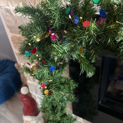 Cabana Cluster Lights Festive Garland String - Etsy