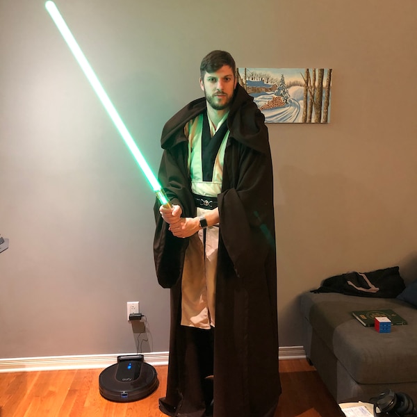 Star Wars Costume, Star Wars Robe, BECOME Your Own JEDI, Custom Jedi ...