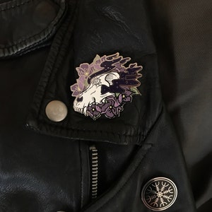 Holographic Sticker aether Dragon Skull Dragon | Etsy