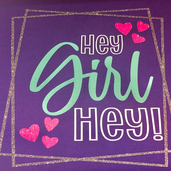 Hey Girl Hey, Girl Boss, Entrepreneur, Girl Tee SVG, Dxf, Eps, Png ...