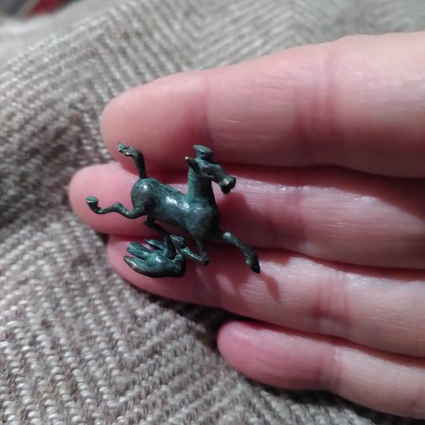 Miniature Art Deco Bronze Baccante by Neil Carter - Etsy