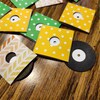 Mini Vinyl Record and Sleeve Template | for Minis, Dollhouse, Party ...