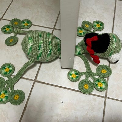 Splat Frog Crochet Amigurumi Pattern, Instant Download PDF in English ...