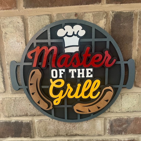 Wooden Handmade BBQ Signs - Etsy