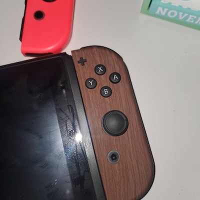 New Custom Nintendo Switch White D-pad Joy-con Controller - Etsy