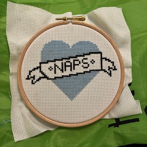 HEAVY METAL Forever PDF Cross Stitch Pattern Instant - Etsy