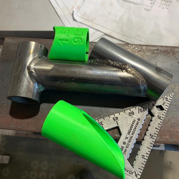 Tube Notching Jigs (set of 5) - Etsy