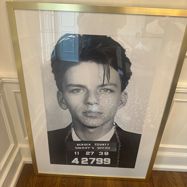 Andy Warhol Elvis Pop Art Canvas or Print (framed /unframed and Mat/no ...