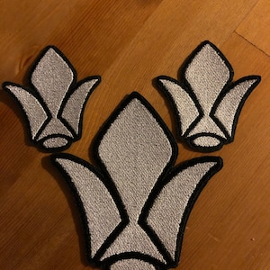 Gundam EFSF Earth Federation Space Force Logo Embroidered Sew - Etsy