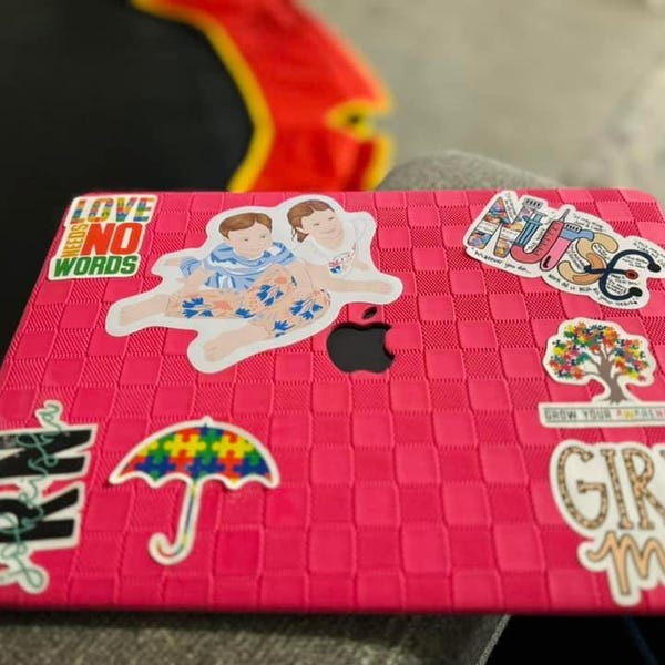 Custom Family Stickers, Family Decals Stickers, Family Name Stickers ...