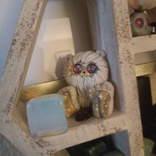 Custom Cryptid Clay Sculpture Figure - Etsy