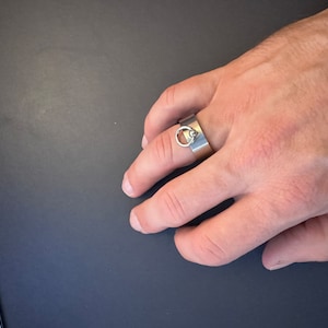 Bone Carved Statement Ring Handcrafted Real Bone Ring Natural Bone ...