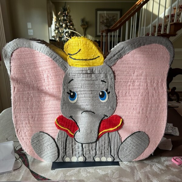 Fox Personalized Handmade Pinata, Birthday Fun, Family Celebration ...