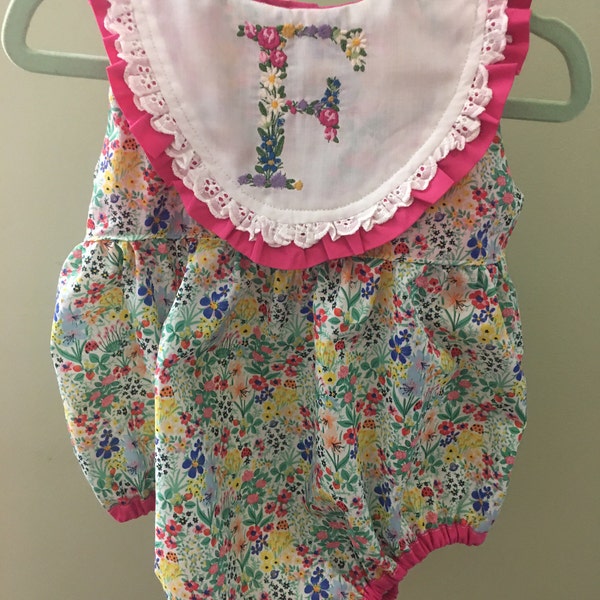 Avonlea Baby Romper PDF Sewing Pattern, Including Sizes Newborn - 4 ...