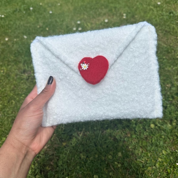 Love Letter Kindle Sleeve, Padded Kindle Cover, Woollen Paperwhite and ...