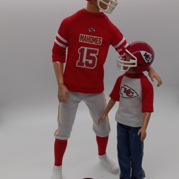 Kansas City Chiefs Inspired Grosgrain Ribbon And/or Coordinating 1 ...