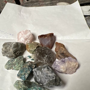 Polychrome Desert Jasper Large Rough Rocks for Tumbling Size: 2 3 1 LB ...