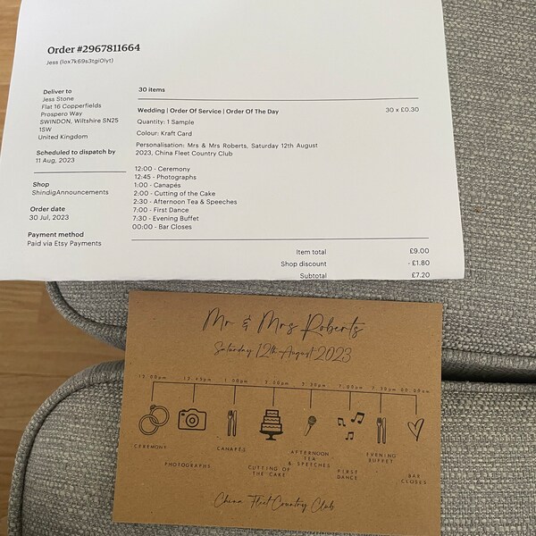 Scratch Card Holder Wedding Favours Wedding - Etsy