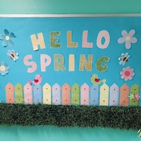 Family Bulletin Board Kit | Personalized Photo's From Home to Foster ...