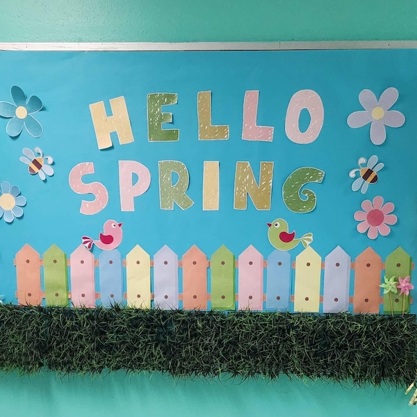 Family Bulletin Board Kit | Personalized Photo's From Home to Foster ...