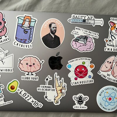 Make Your Own: STEM Sticker Pack Science, Medical, Chemistry, Nursing ...